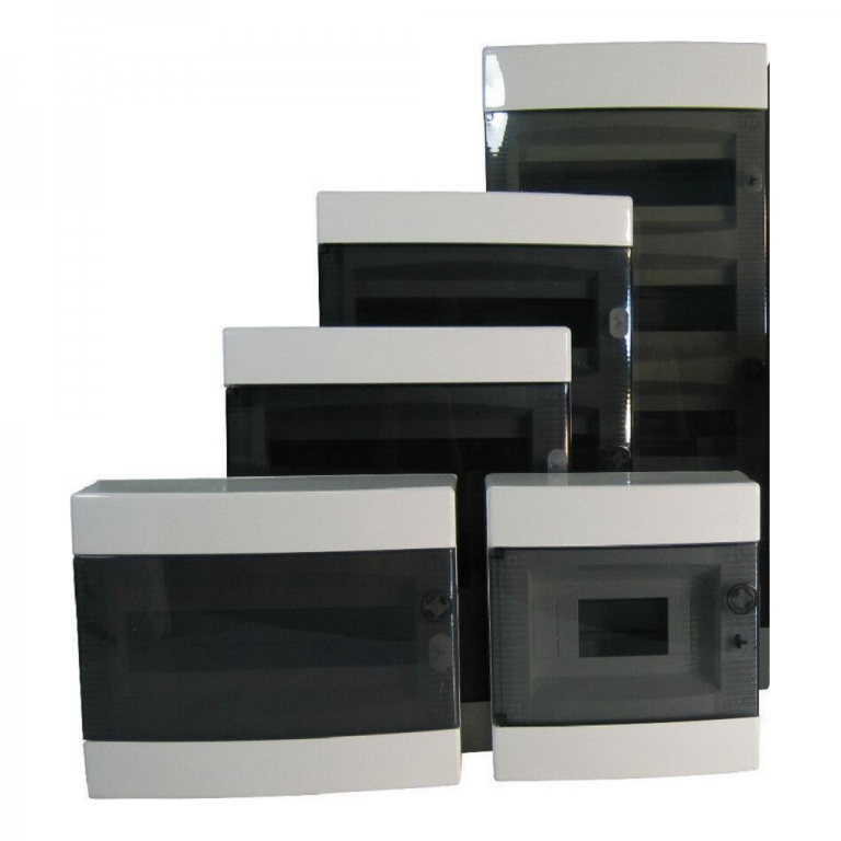 Kleinverteiler Gehäuse Hutschiene - ledtreppe